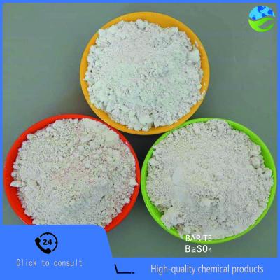 China High SG Barite Powder 325 Mesh For Drilling Mud Weighting Agent for sale