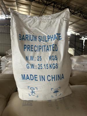 China Precipitated Barium Sulfate BaSO4 with High Refractive Index and Melting Point 1580℃ for Paints, Plastics & Coatings for sale