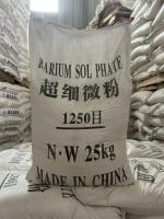 China ISO 9001 Certified Precipitated Barium Sulfate with High Refractive Index and Chemical Stability for Coatings and Plastics for sale