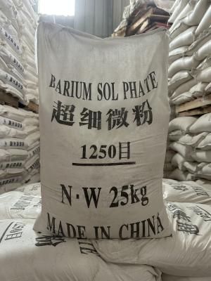 China ISO 9001 Certified Precipitated Barium Sulfate with High Refractive Index and Chemical Stability for Coatings and Plastics for sale