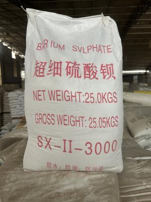 China Alkalis Resistant Precipitated Barium Sulfate BaSO4 High Purity Filler for sale