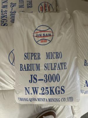 China Optical Grade Precipitated Barium Sulfate BaSO4 Industrial Filler for Electronic and Pharmaceutical Applications for sale