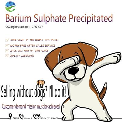 China Precipitated Barium Sulfate BaSO4 with Excellent Whiteness Uniform Particle Size Distribution and Chemical Inertness for Paints Plastics and Coatings for sale
