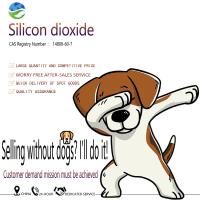 China High Purity Silicon Dioxide SiO₂ Powder with Customizable Particle Size for Chemically Inert Applications for sale