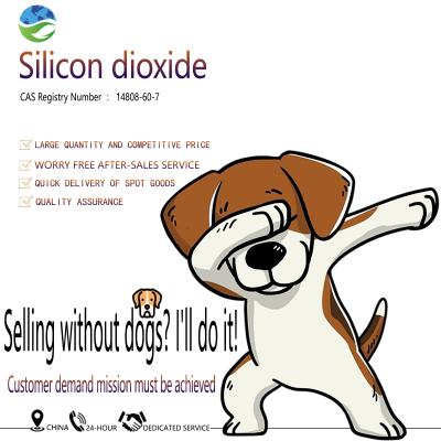 China High Purity Silicon Dioxide SiO₂ Powder with Customizable Particle Size for Chemically Inert Applications for sale