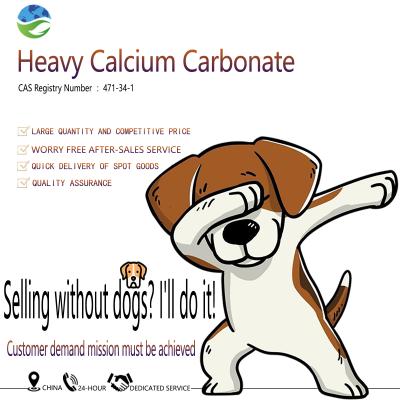 China Ground Calcium Carbonate Filler with Full Particle Size Coverage for Cost-Effectiveness Balance and Quality Stability in Rubber Plastic Applications for sale