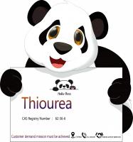 China High Purity 99% Thiourea SC(NH₂)₂ White Crystalline Solid Highly Soluble in Water for Gold & Silver Leaching for sale