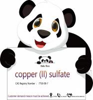 China High Purity Electronic Grade Copper Sulfate CuSO₄·5H₂O with 99.99% Cathode Copper and ICP-MS Detection for Precision Applications for sale