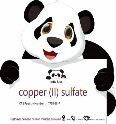China High Purity Electronic Grade Copper Sulfate CuSO₄·5H₂O with 99.99% Cathode Copper and ICP-MS Detection for Precision Applications for sale