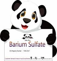 China Precipitated Barium Sulfate BaSO4 Chemical Filler with Excellent Whiteness Uniform Particle Size and Chemical Stability for sale