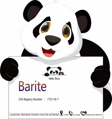China High Purity Barite Powder Natural Barium Sulfate with Wide Particle Size Range 325-3000 Mesh for Excellent Cost-Effectiveness for sale