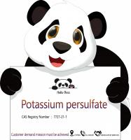 China High-Purity Potassium Persulfate K2S2O8 ISO 9001 Certified with Active Oxygen Content ≥6.5% and ISO 14001 Certified for sale