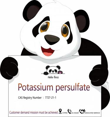 China High-Purity Potassium Persulfate K2S2O8 ISO 9001 Certified with Active Oxygen Content ≥6.5% and ISO 14001 Certified for sale