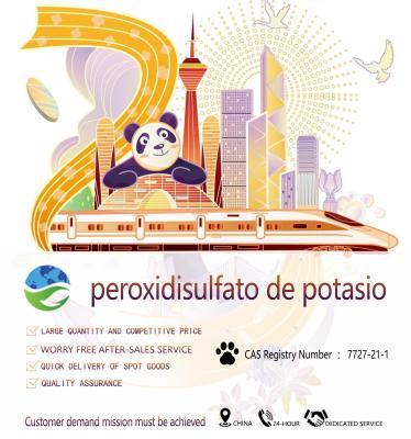 China Potassium Persulfate K2S2O8 with Active Oxygen ≥5.6% and Solubility 50g/L for Decomposition Temp. ≥100°C for sale