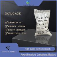 China High Purity 99.5% Oxalic Acid for Textile Bleaching and Laboratory Use with Corrosion Resistance for sale