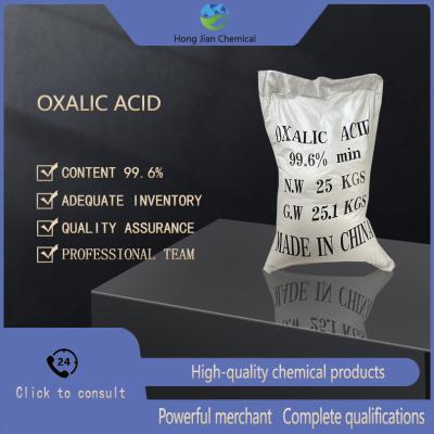 China High Purity 99.5% Oxalic Acid for Textile Bleaching and Laboratory Use with Corrosion Resistance for sale