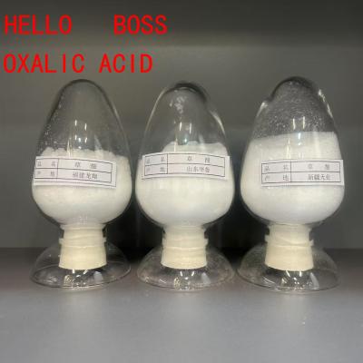China 99.5% Industrial Grade Oxalic Acid For Textile Treatment And High Solubility Rust Removal for sale