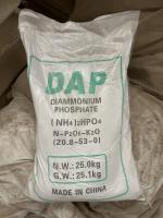 China White Crystalline Diammonium Phosphate DAP Fertilizer with High Nutrient Content and Good Physical Properties for sale