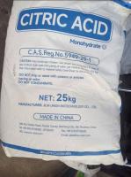 China Food Grade Citric Acid Anhydrous Powder CAS 77-92-9 for sale