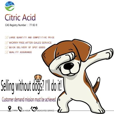 China Food Grade Citric Acid Anhydrous with Pleasant Sourness, Chelating Ability, and High Safety Profile for Beverages and Food for sale