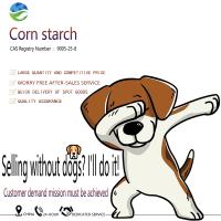 China Food Grade Corn Starch 99% Purity Baking Thickener with Water Retention for Meat Processing for sale