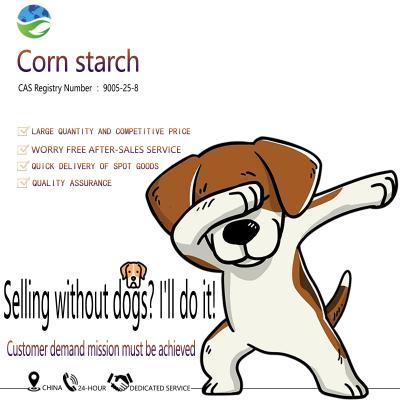 China Food Grade Corn Starch 99% Purity Baking Thickener with Water Retention for Meat Processing for sale