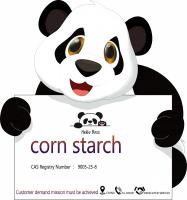 China Food Grade Corn Starch 99% Baking Thickener Water Retention Agent for sale