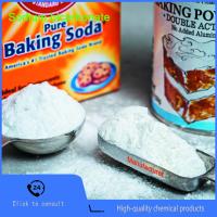 China Pharmaceutical Grade Sodium Bicarbonate Baking Soda 99.5% Pure Multifunctional Powder for sale