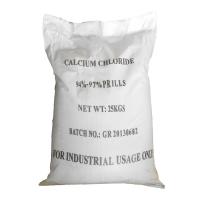 China CaCl2 Industrial Calcium Chloride Dehydrating Agent CaCl2 25kg/Bag 10043 52 4 for sale