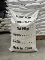 China Russian Imported Boric Acid H3BO3 99.9% Purity White Crystalline Powder with Low Heavy Metals for sale