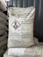 China High Purity Boric Acid H3BO3 with Low Heavy Metals for Heat-Resistant Glass and ISO 9001 & GMP Certified for sale
