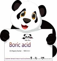 China 25kg White Crystalline Powder Russian Boric Acid H3BO3 99.9% Purity for sale