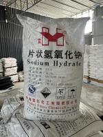 China Industrial Grade Sodium Hydroxide Flakes 99% NaOH for Water Treatment for sale