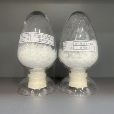 China Industrial Grade Sodium Hydroxide Flakes 99% NaOH for sale