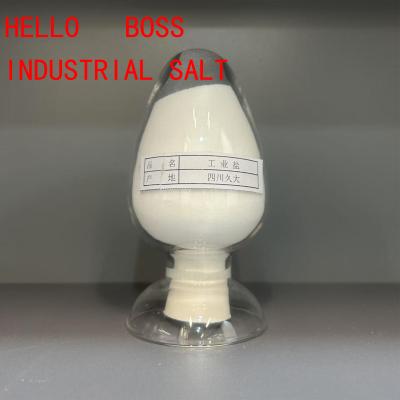 China Industrial Grade Sodium Chloride NaCl 99% for Water Treatment for sale