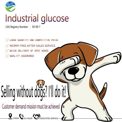 China Industrial Glucose Powder for Wastewater Treatment COD Removal for sale