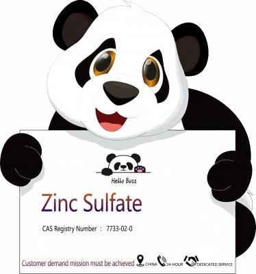 China Zinc Sulfate Monohydrate Heptahydrate 99% Purity for Water Treatment for sale