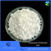 China Industrial Grade Potassium Hydroxide 90% Purity Flakes Pellets For Electroplating Chemical for sale