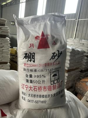 China Industrial Grade Sodium Tetraborate Decahydrate with High-Purity Boron for Versatile and Eco-Friendly Applications for sale