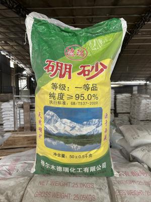 China Industrial Grade Borax Sodium Tetraborate Decahydrate 99% Purity for Glass Ceramics Flux Metal Welding and Agricultural Micronutrient for sale