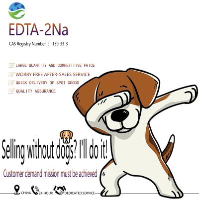 China High Efficiency EDTA-2Na Disodium Salt Chelating Agent with Biocompatibility and Broad pH Adaptability for Water Treatment for sale