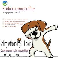 China Sodium Metabisulfite Na2S2O5 97% Purity Food Industrial Grade for sale