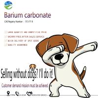 China High Density Heat Resistant Barium Carbonate 99.2% Industrial Grade White Powder for Glass Manufacturing for sale