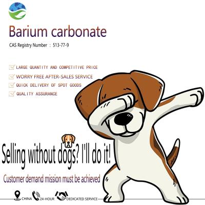 China High Density Heat Resistant Barium Carbonate 99.2% Industrial Grade White Powder for Glass Manufacturing for sale