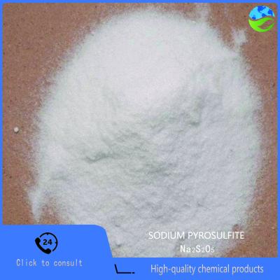 China Sodium Metabisulfite Na2S2O5 with Strong Reducibility Controlled SO₂ Release and Acidic in Aqueous Solution for Industrial Applications for sale