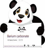 China Barium Carbonate 99.2% Industrial Grade White Powder for Glass Ceramics for sale