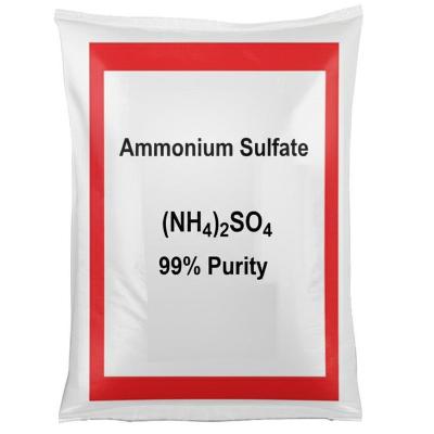 China Ammonium Sulfate (NH₄)₂SO₄ with Dual Nitrogen-Sulfur Nutrition High Chemical Stability and Low Hygroscopicity for Water Treatment for sale