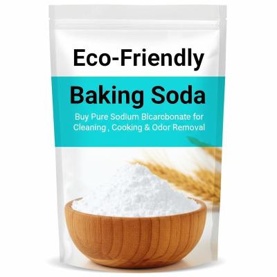 China Eco Friendly Sodium Bicarbonate Baking Soda GRAS FDA Non Toxic For Cooking Cleaning for sale