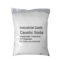 China Industrial Grade Sodium Hydroxide Flakes with High Solubility Strong Corrosiveness and Hygroscopicity for Wastewater Treatment for sale