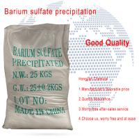 China High-Purity Barium Sulfate Precipitate BaSO4 as Colorless Crystal Filler and Opacifier for sale